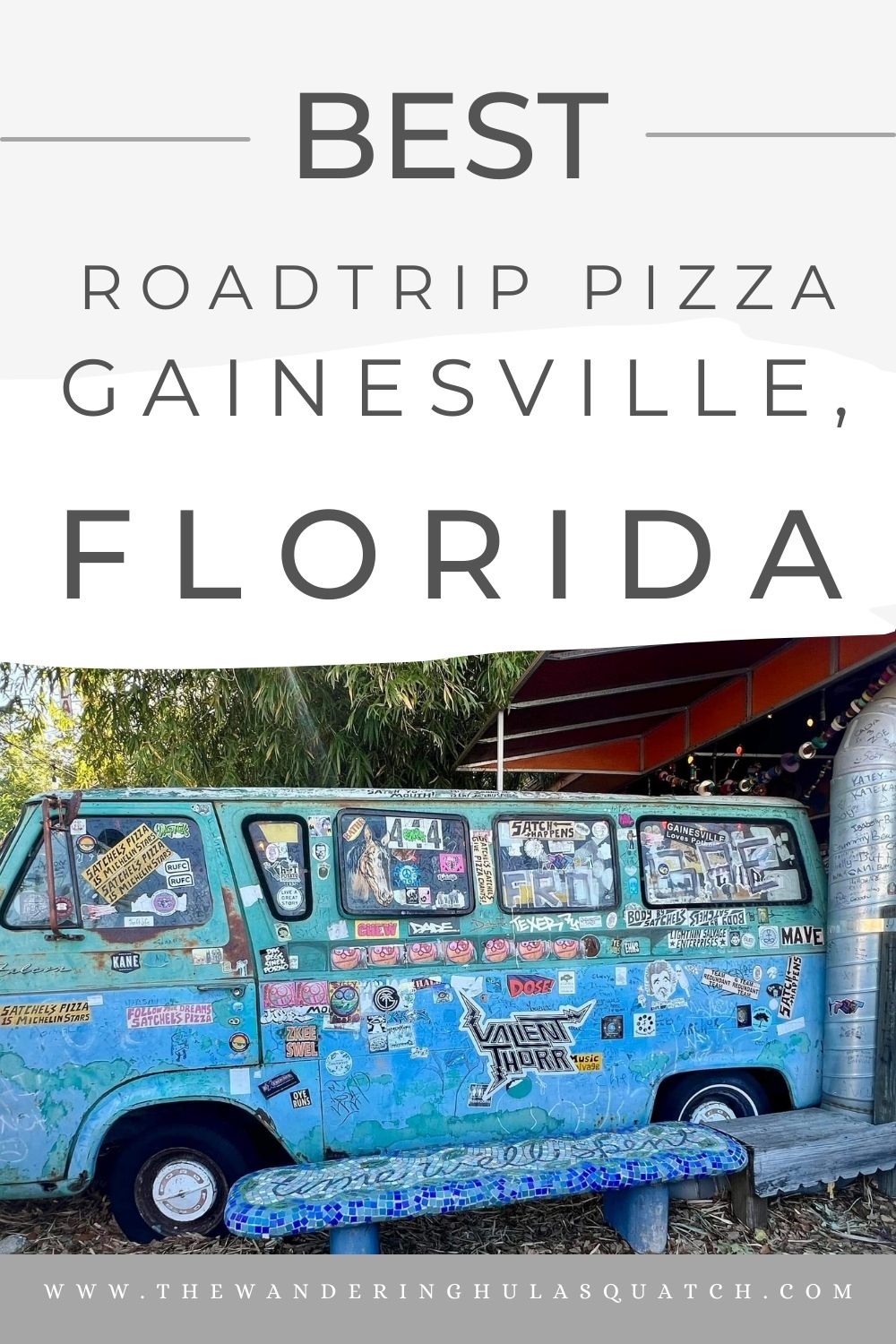 ROAD TRIP TO SATCHEL'S BEST PIZZA IN GAINESVILLE, FL - The Wandering ...