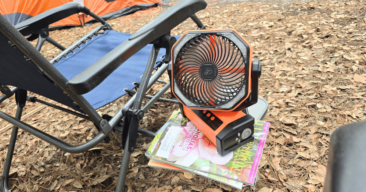 EXPEDITION COOL: BEST BATTERY OPERATED FANS FOR CAMPING - The Wandering ...