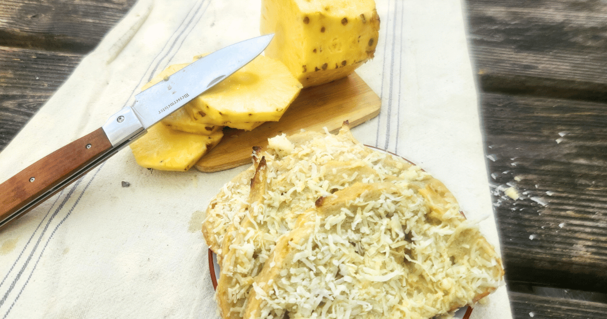 PINA COLADA FRENCH TOAST: EASY SUMMER CAMPING RECIPE - The Wandering ...