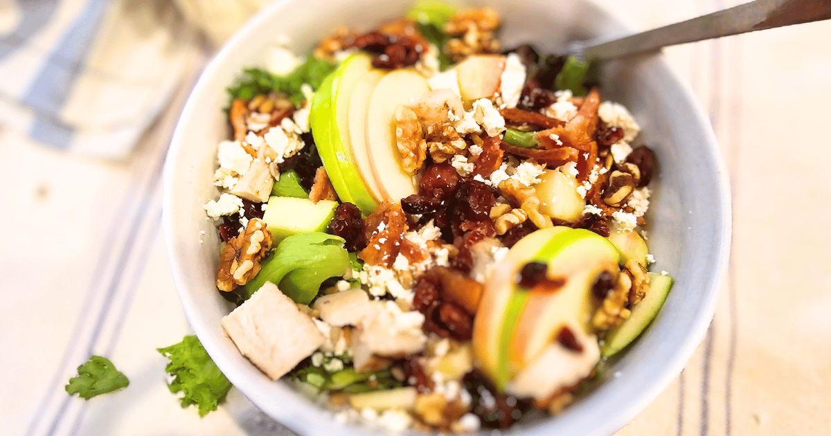 FLORIDA FALL HARVEST SALAD: SUNSHINE IN EVERY BITE - The Wandering ...