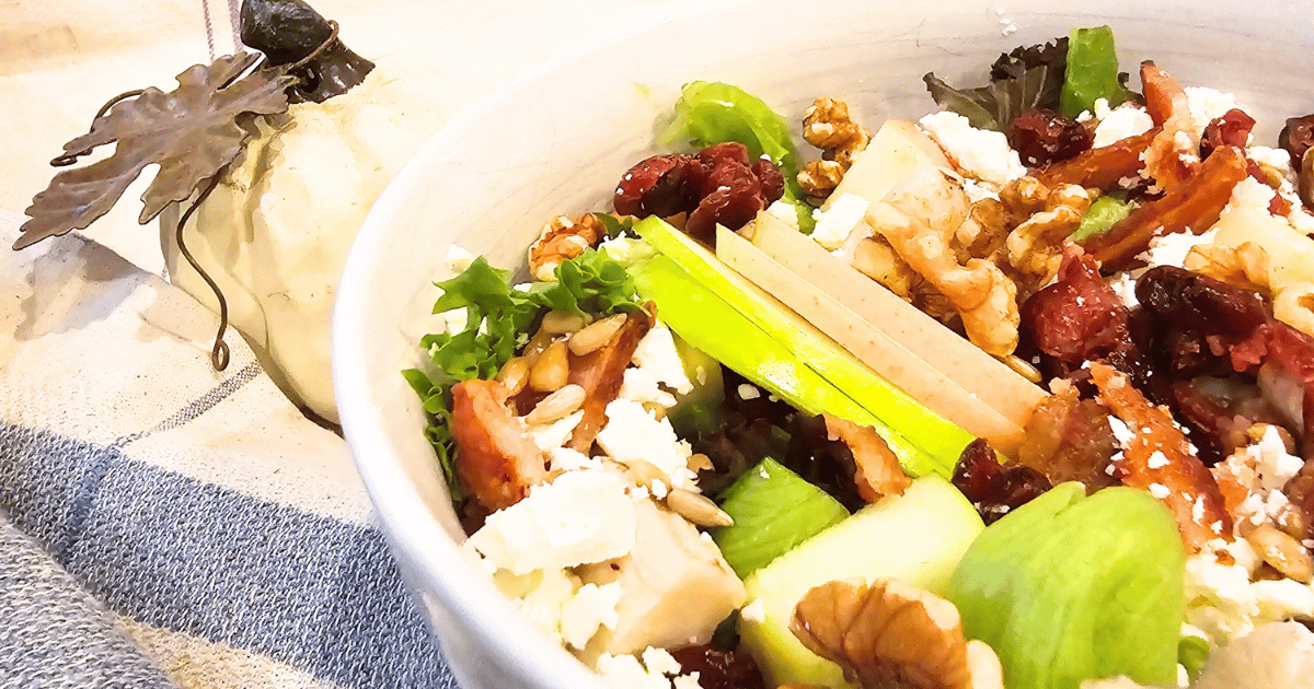 FLORIDA FALL HARVEST SALAD: SUNSHINE IN EVERY BITE - The Wandering ...