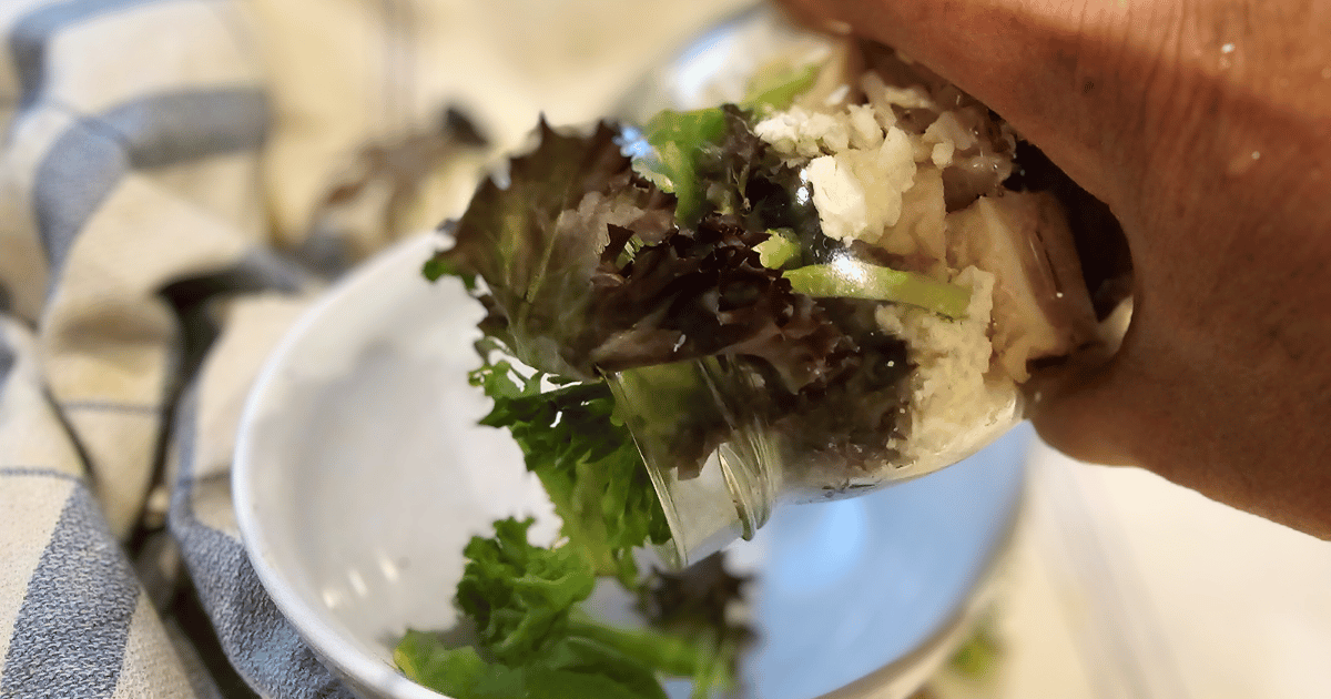 FLORIDA FALL HARVEST SALAD: SUNSHINE IN EVERY BITE - The Wandering ...