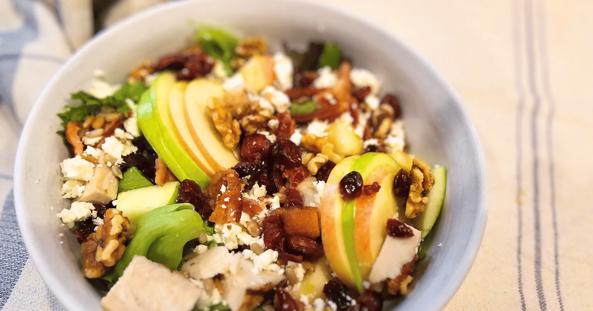 FLORIDA FALL HARVEST SALAD: SUNSHINE IN EVERY BITE - The Wandering ...