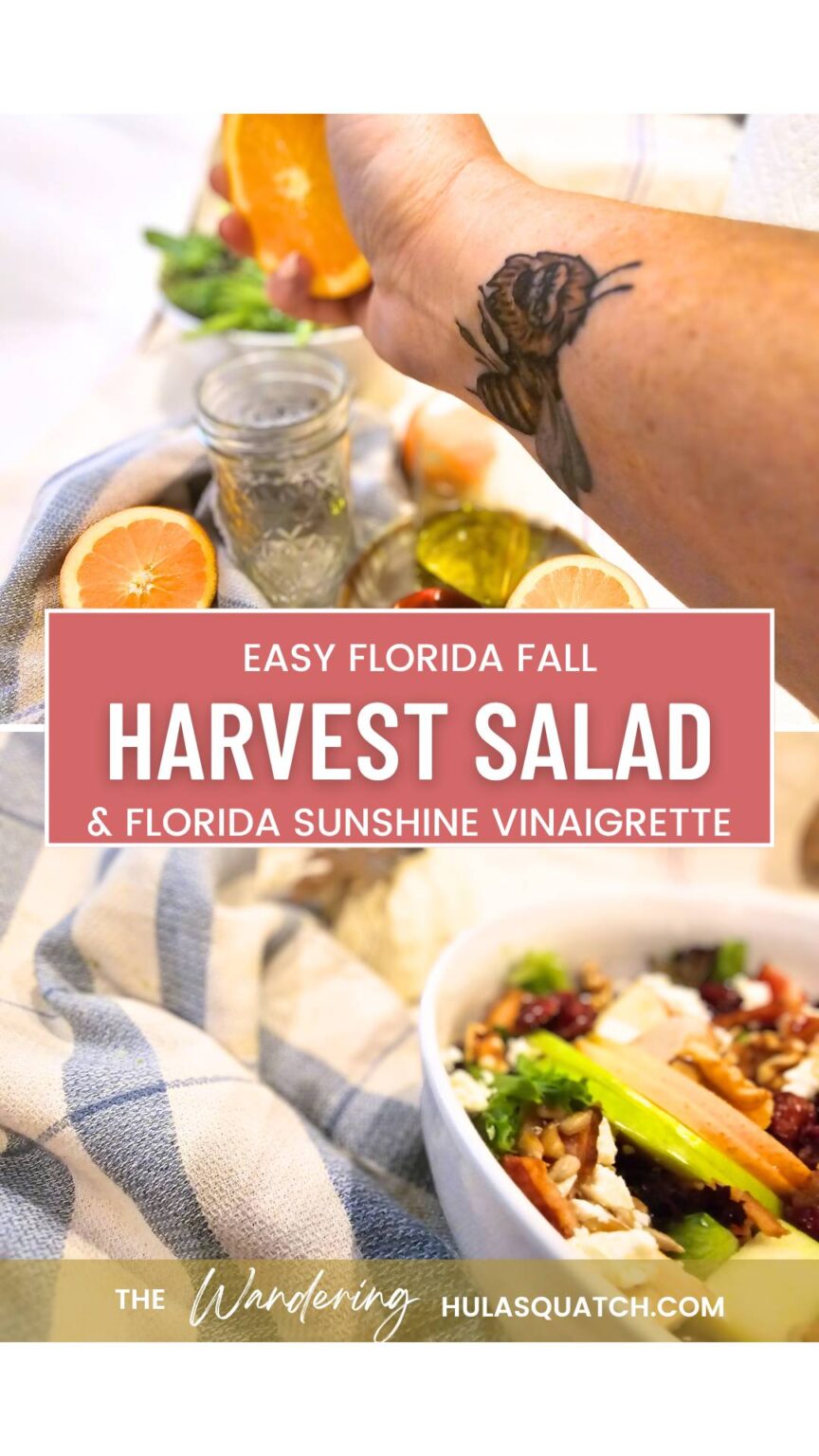 FLORIDA FALL HARVEST SALAD: SUNSHINE IN EVERY BITE - The Wandering ...