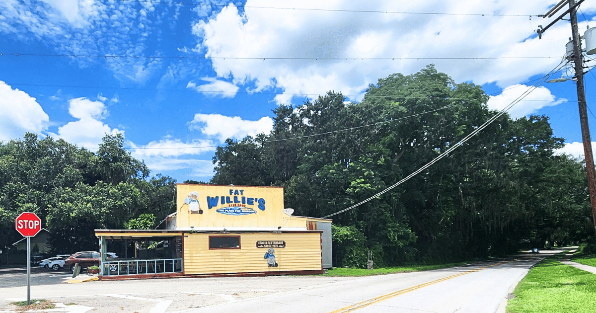 FAT WILLIE'S FISH CAMP: BEST SEAFOOD DIVES IN FLORIDA - The Wandering ...