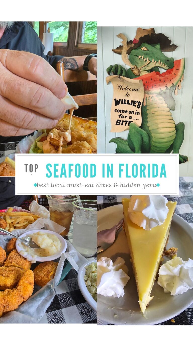 FAT WILLIE'S FISH CAMP: BEST SEAFOOD DIVES IN FLORIDA - The Wandering ...