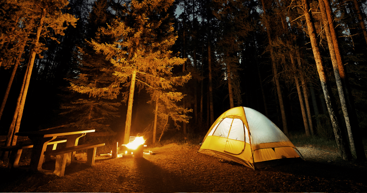 LET'S GET LIT: EASY OUTDOOR CAMPSITE LIGHTING IDEAS - The Wandering ...