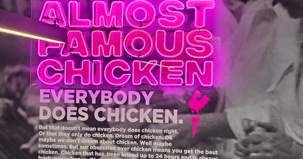 LOVEBIRD ALMOST FAMOUS CHICKEN: CENTRAL FLORIDA HIDDEN GEM - The ...