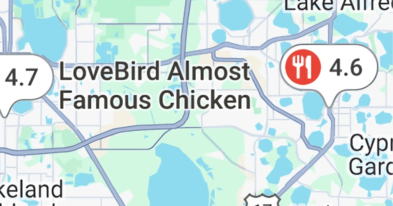 LOVEBIRD ALMOST FAMOUS CHICKEN: CENTRAL FLORIDA HIDDEN GEM - The ...