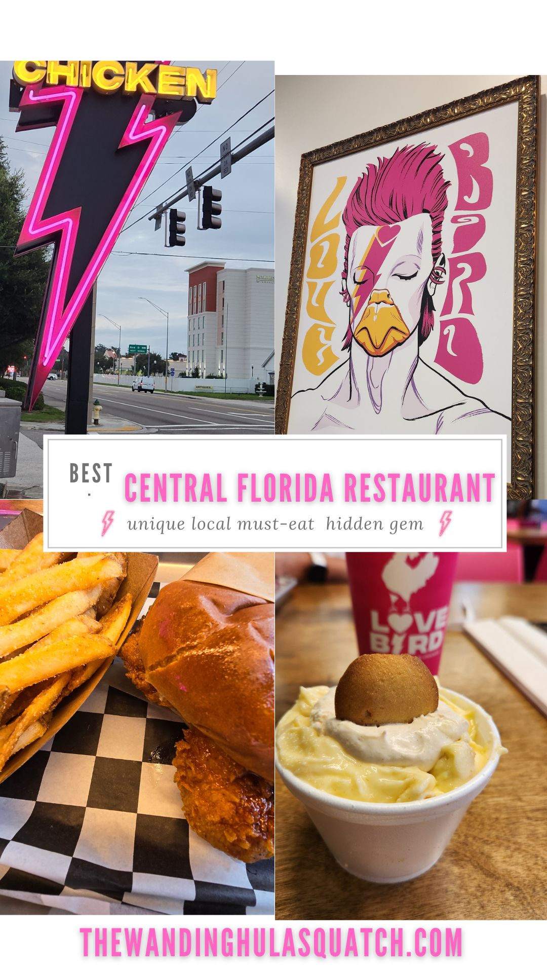 LOVEBIRD ALMOST FAMOUS CHICKEN: CENTRAL FLORIDA HIDDEN GEM - The ...