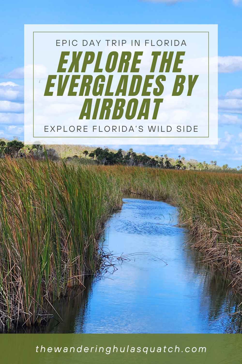 Epic Florida Day Trip: Everglades Airboat Ride at Wooten's - The Wandering Hulasquatch