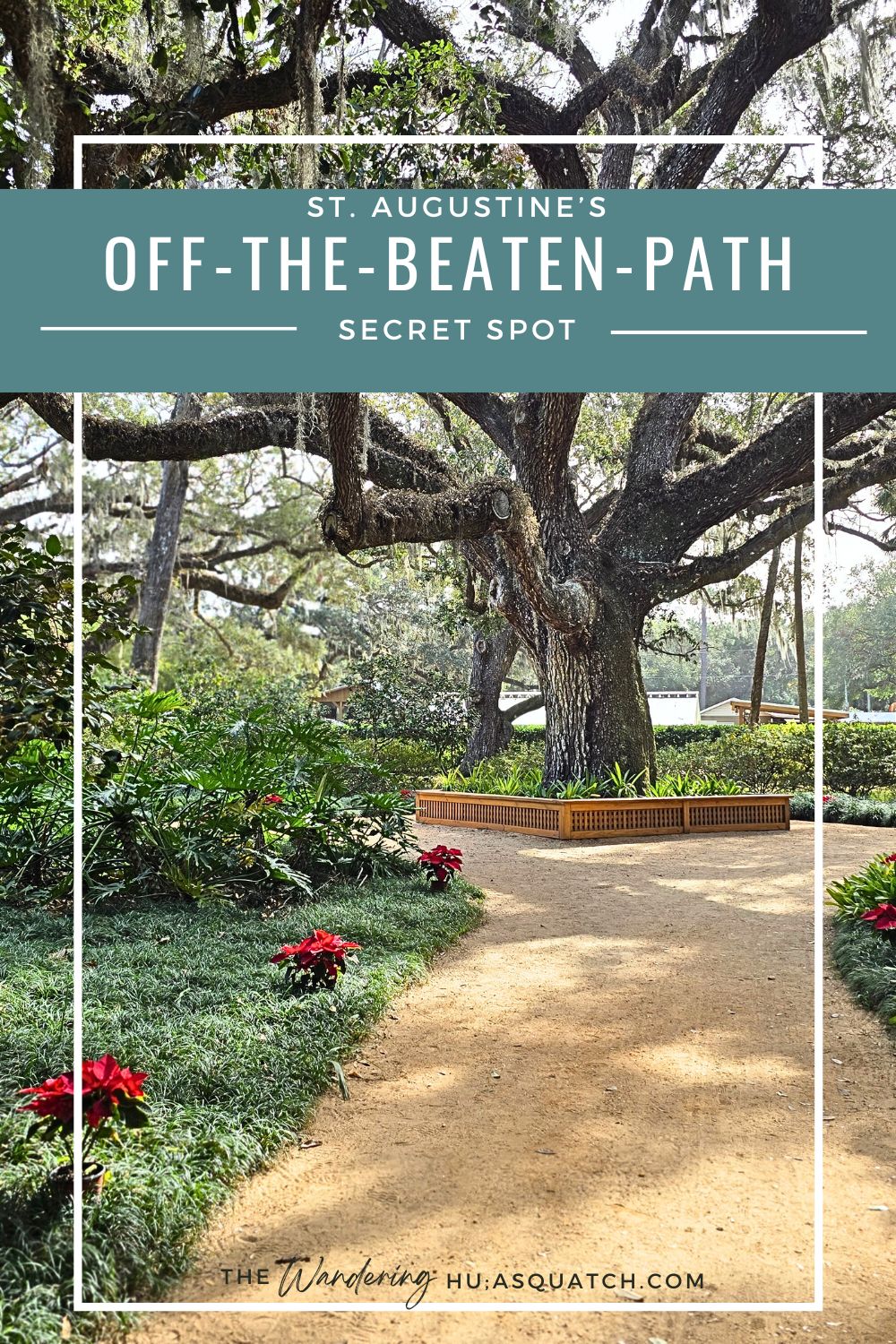 DISCOVER WASHINGTON OAKS: ST. AUGUSTINE'S HIDDEN GEM - The Wandering ...