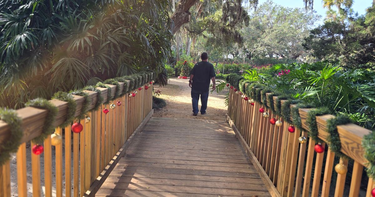 DISCOVER WASHINGTON OAKS: ST. AUGUSTINE'S HIDDEN GEM - The Wandering ...