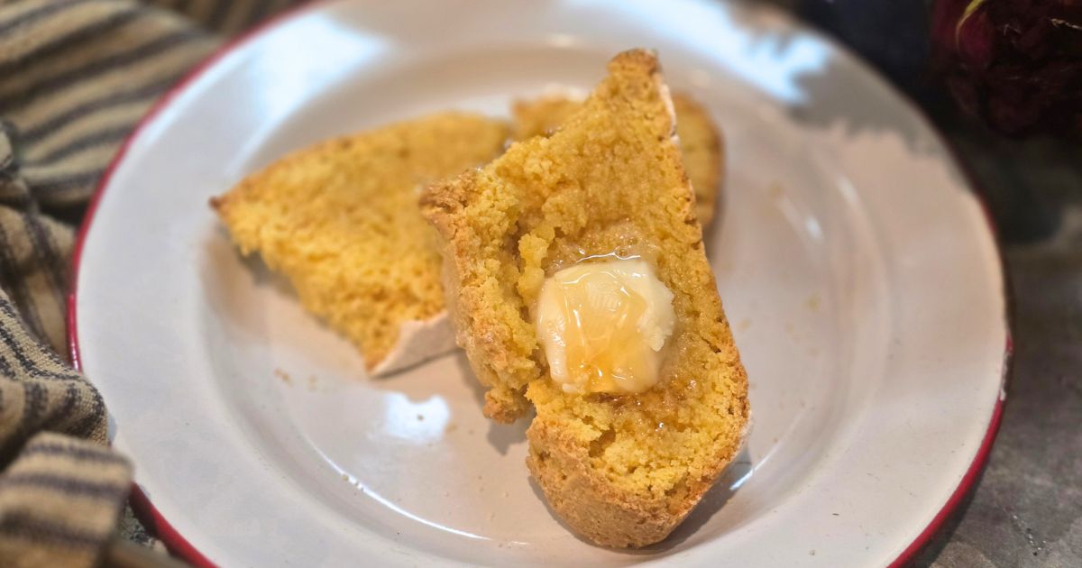 HONEY CORNMEAL YEAST BREAD RECIPE: SWEETNESS IN EVERY SLICE - The Wandering Hulasquatch