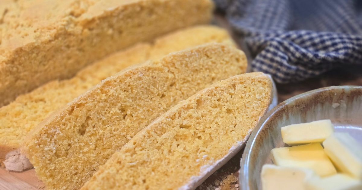 HONEY CORNMEAL YEAST BREAD RECIPE: SWEETNESS IN EVERY SLICE - The Wandering Hulasquatch
