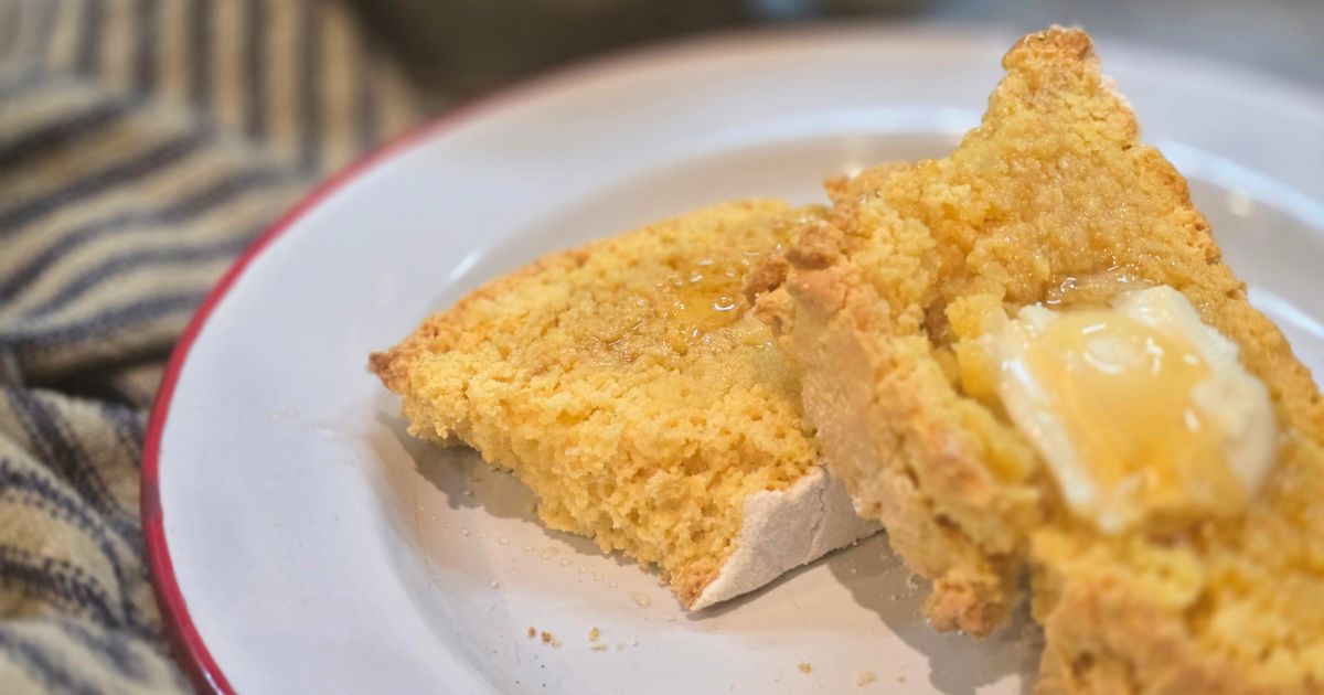 HONEY CORNMEAL YEAST BREAD RECIPE: SWEETNESS IN EVERY SLICE - The Wandering Hulasquatch