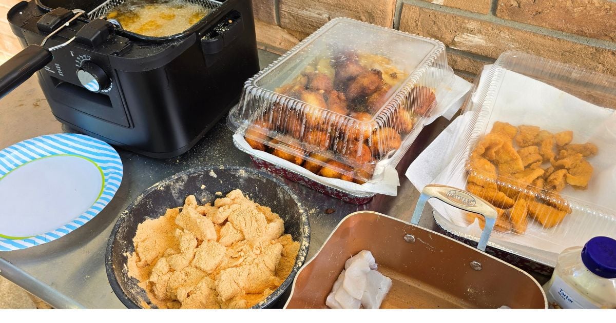 SOUTHERN FISH FRY PARTY IDEAS: A REEL GOOD TIME! - The Wandering ...