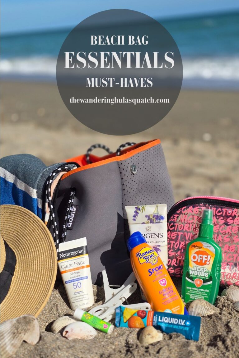 The Ultimate Guide to Beach Bag Essentials: Pack Like a Pro - The ...