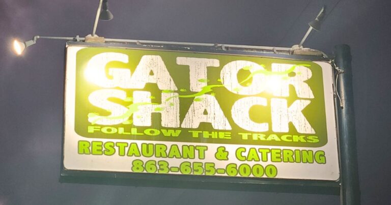 BELLY UP TO GATOR SHACK RESTAURANT: SEBRING'S BEST-KEPT BITE - The ...