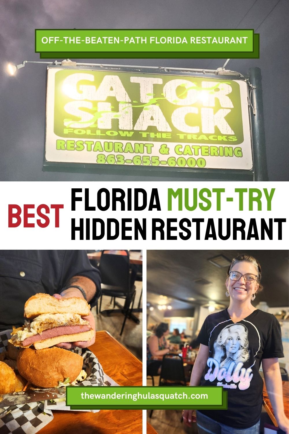 BELLY UP TO GATOR SHACK RESTAURANT: SEBRING'S BEST-KEPT BITE - The ...