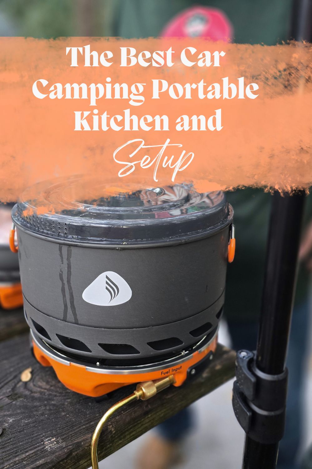 THE BEST CAR CAMPING PORTABLE KITCHEN & SETUP - The Wandering Hulasquatch