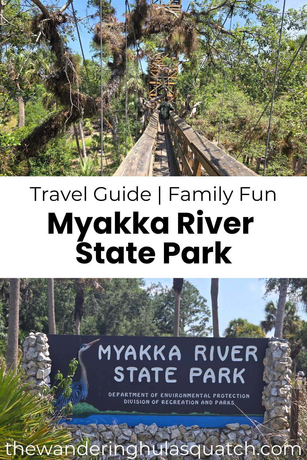 MYAKKA RIVER STATE PARK: WILD FLORIDA ADVENTURES FOR FAMILIES - The ...