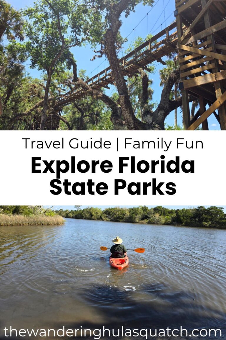 The Ultimate Guide to Florida State Parks- Adventure Awaits - The ...