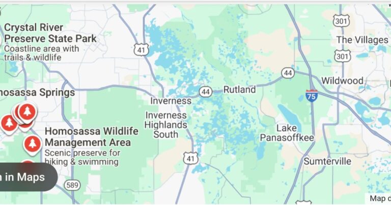 Wander Wild Florida at Homosassa Springs State Park - The Wandering ...
