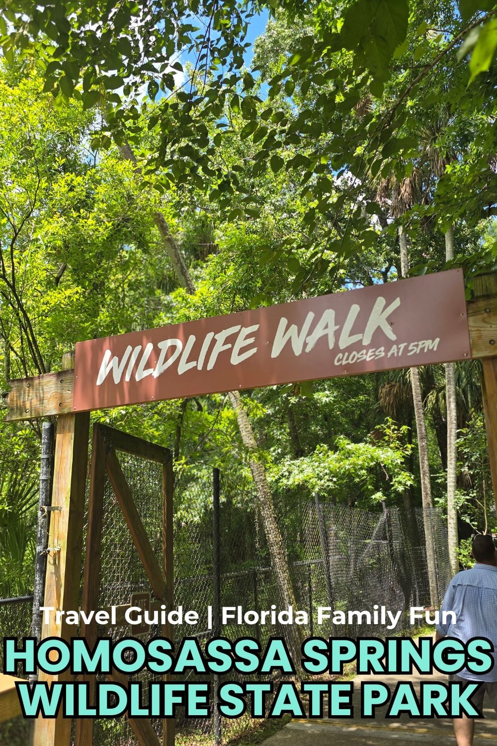 Wander Wild Florida at Homosassa Springs State Park - The Wandering ...